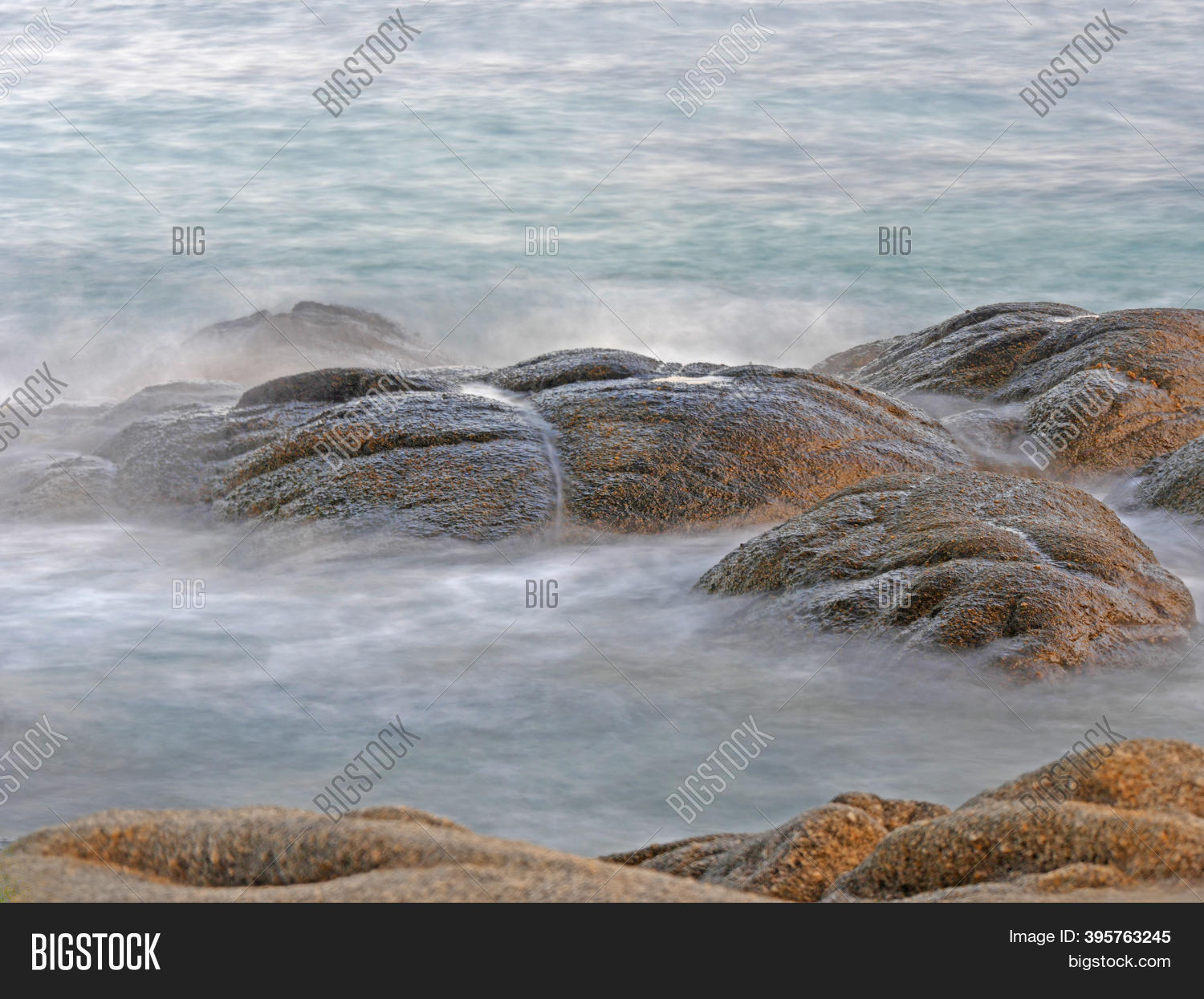 Rock Sea Long Image & Photo (Free Trial) | Bigstock