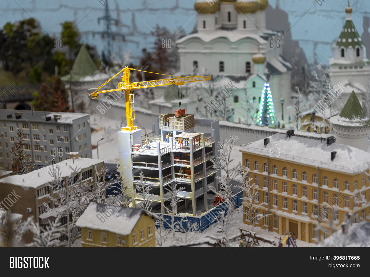 Miniature Construction Image & Photo (Free Trial) | Bigstock