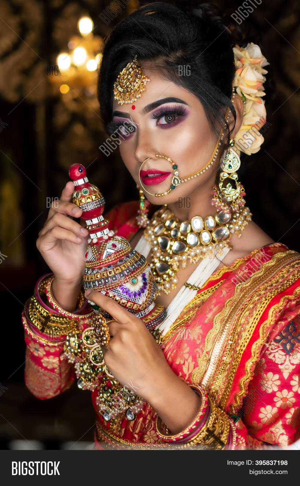 Indian Wedding Hands Symbols