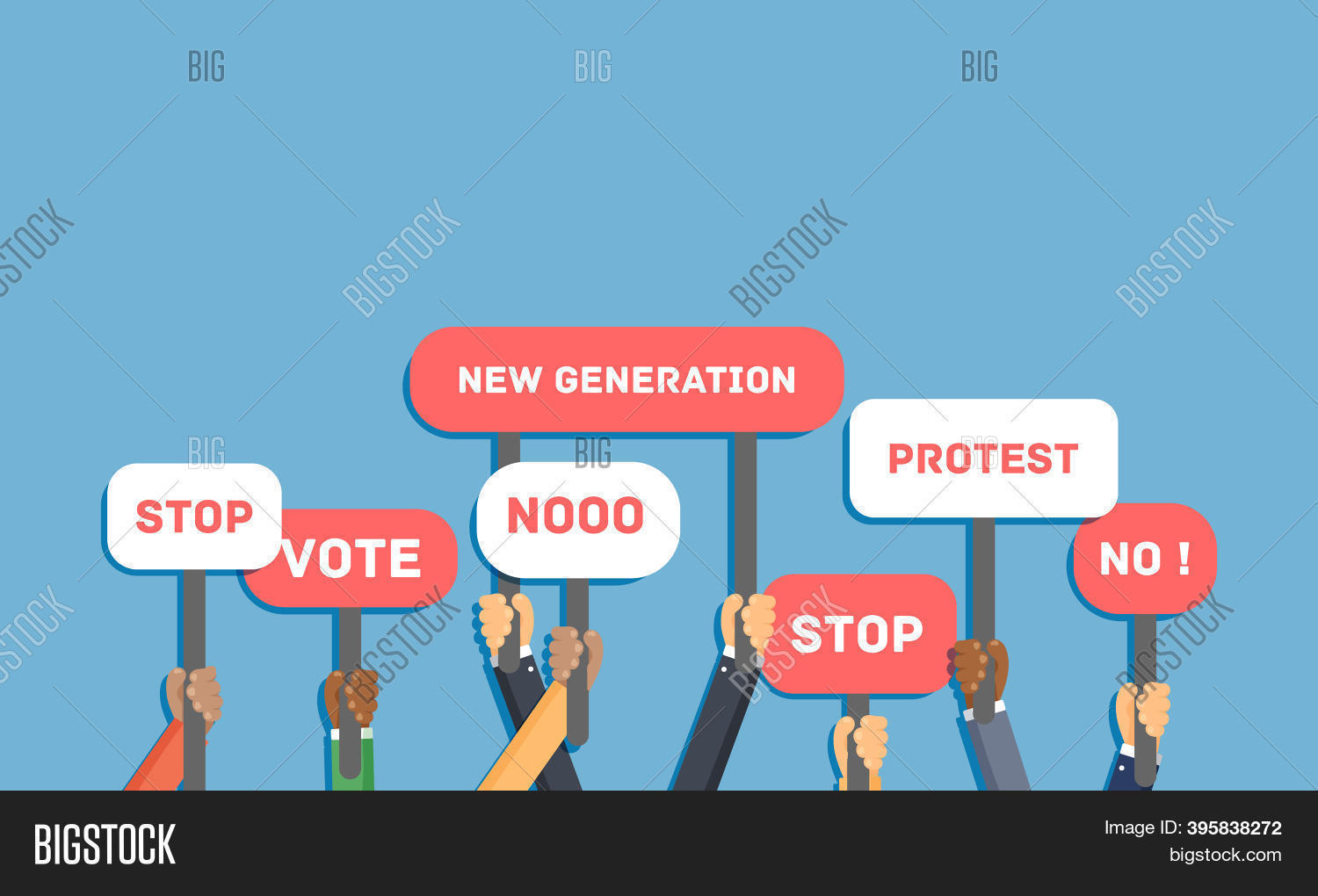 Protest, Voting, Image & Photo (Free Trial) | Bigstock