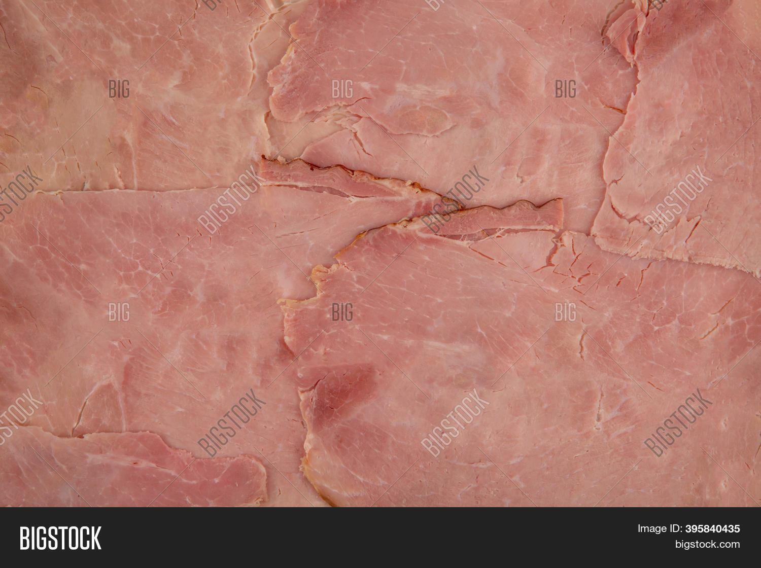 Ham Texture - Top View Image & Photo (Free Trial) | Bigstock