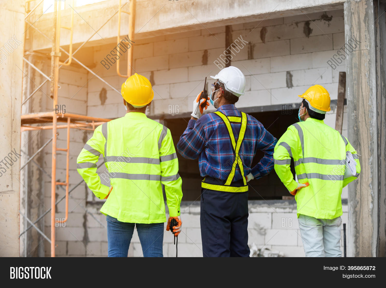 Teamwork Construction Image & Photo (Free Trial) | Bigstock