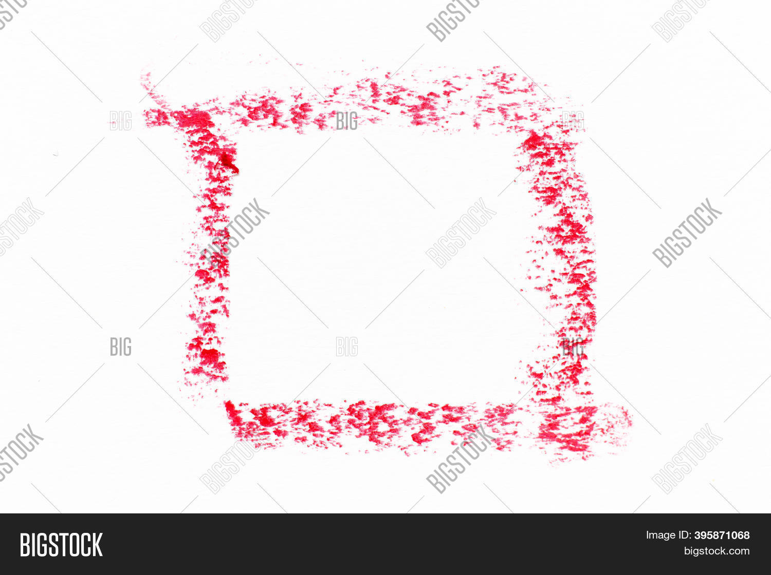 Red Color Oil Pastel Image & Photo (Free Trial) | Bigstock