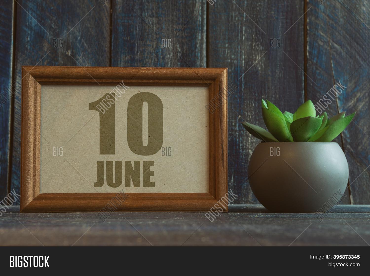 June 10th. Day 10 Image & Photo (Free Trial) | Bigstock