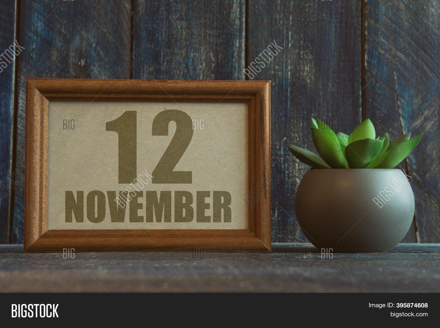 November 12th. Day 12 Image & Photo (Free Trial) | Bigstock