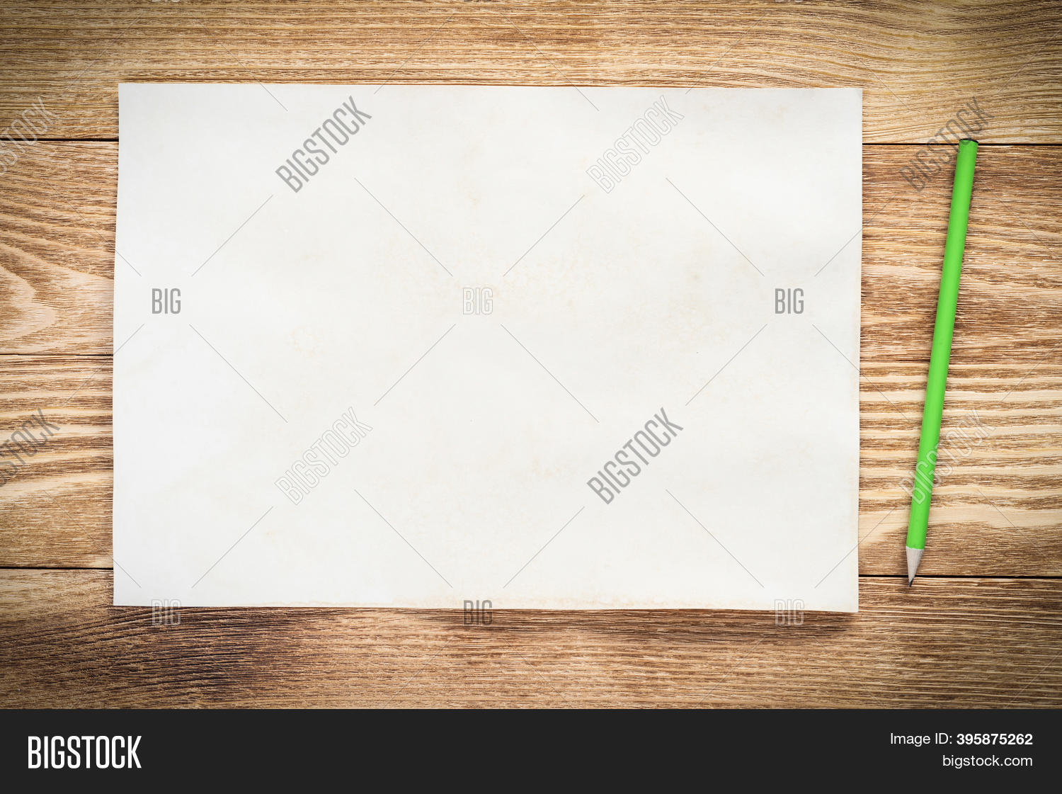 Sheet Paper Lying On Image & Photo (Free Trial) | Bigstock