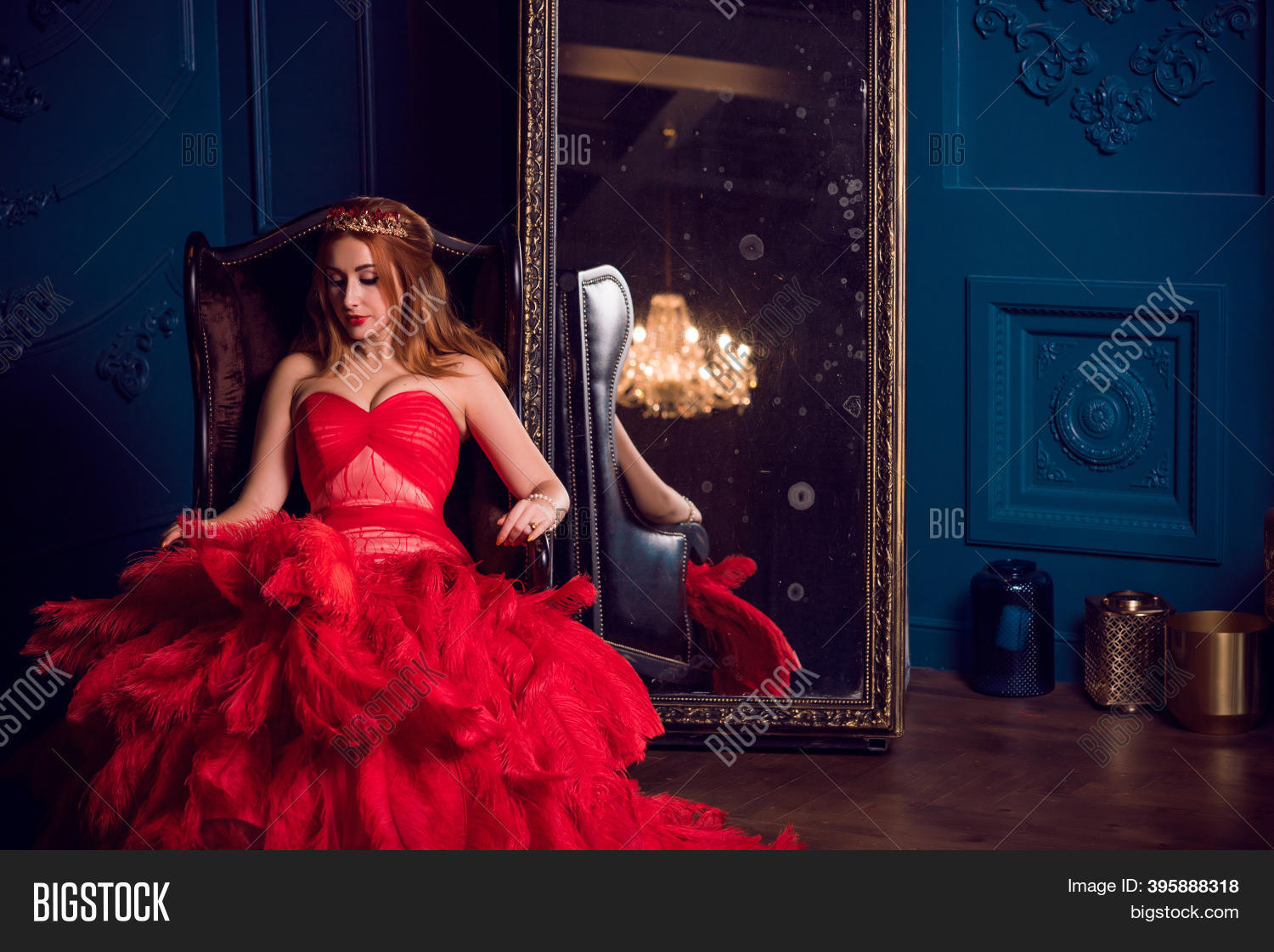 Woman Evening Gorgeous Image & Photo (Free Trial) | Bigstock
