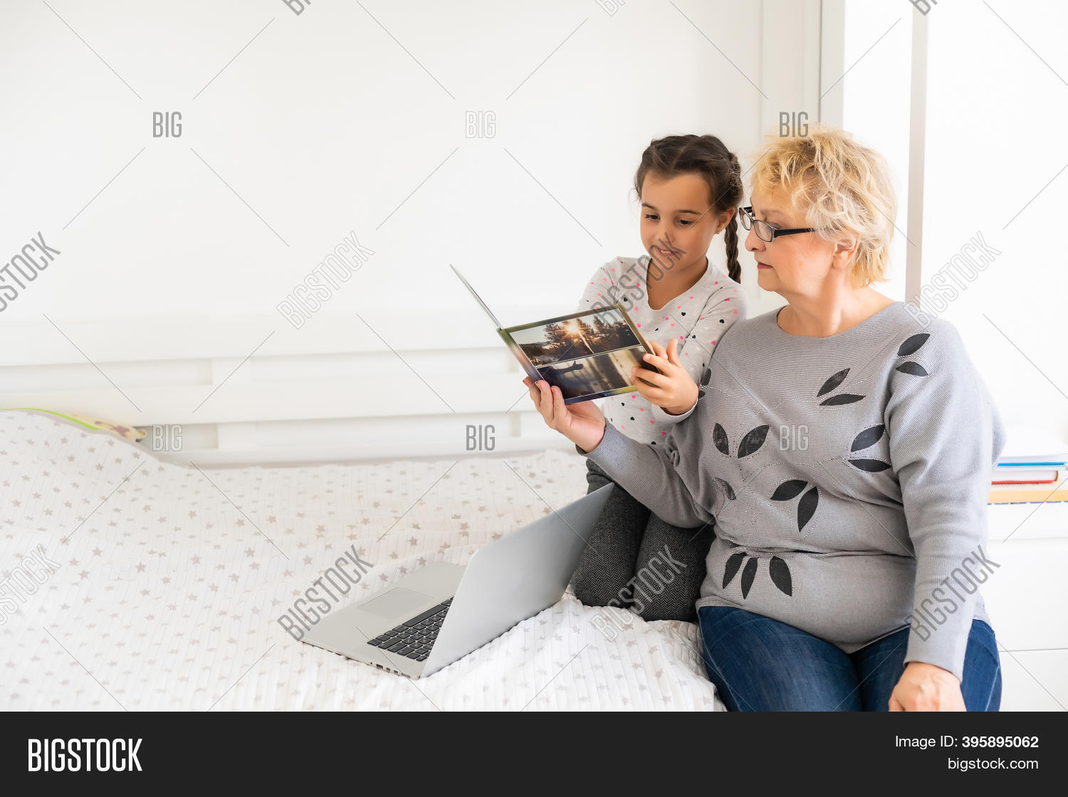 Helpful Granny. Image & Photo (Free Trial) | Bigstock