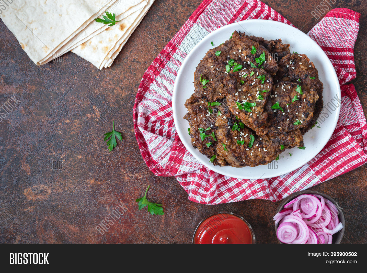 Fried Liver Pieces Image & Photo (Free Trial) | Bigstock