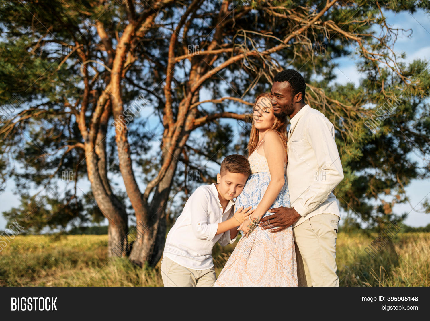 Happy Diverse Family Image & Photo (Free Trial) | Bigstock