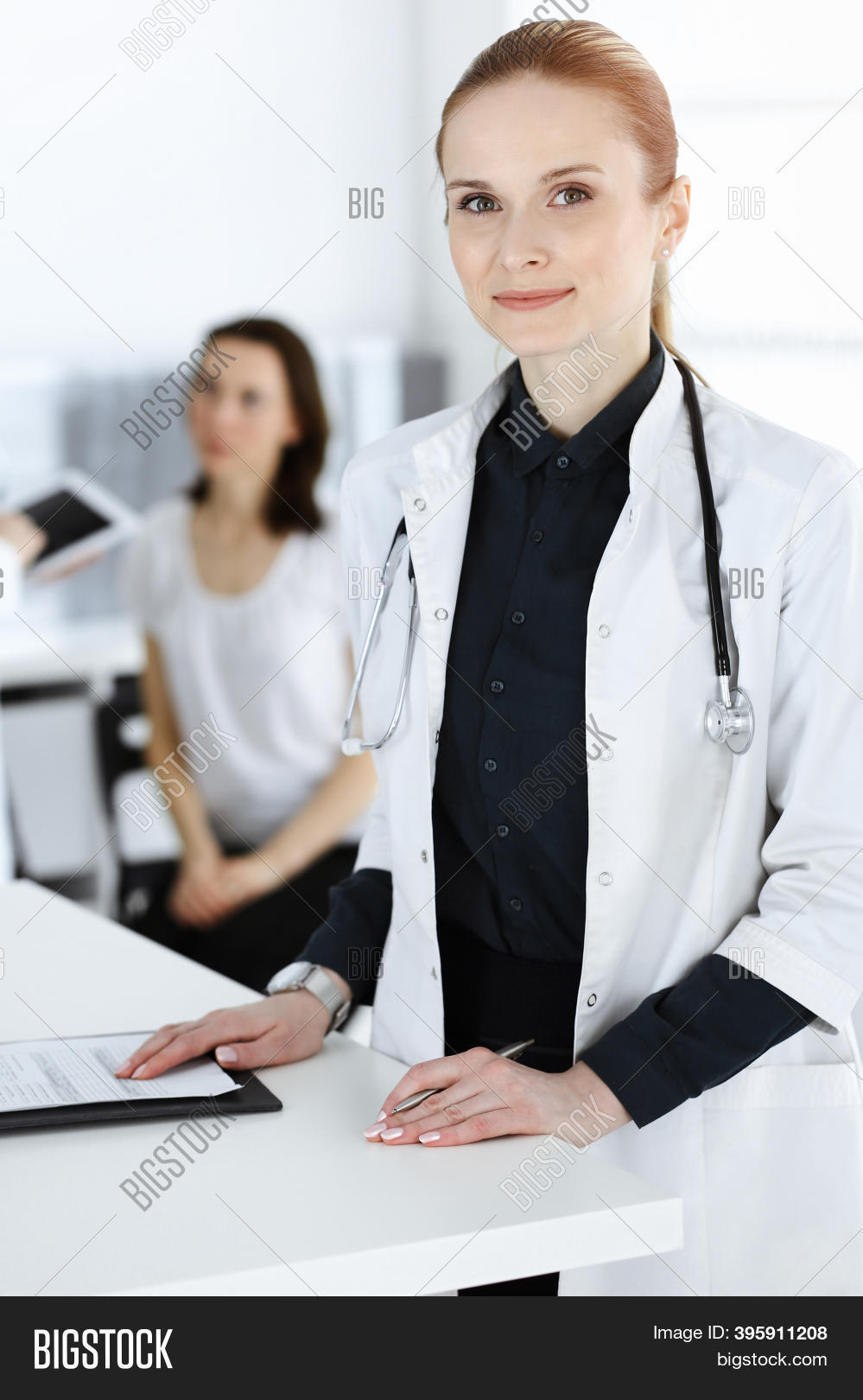 Woman-doctor Work Image & Photo (Free Trial) | Bigstock