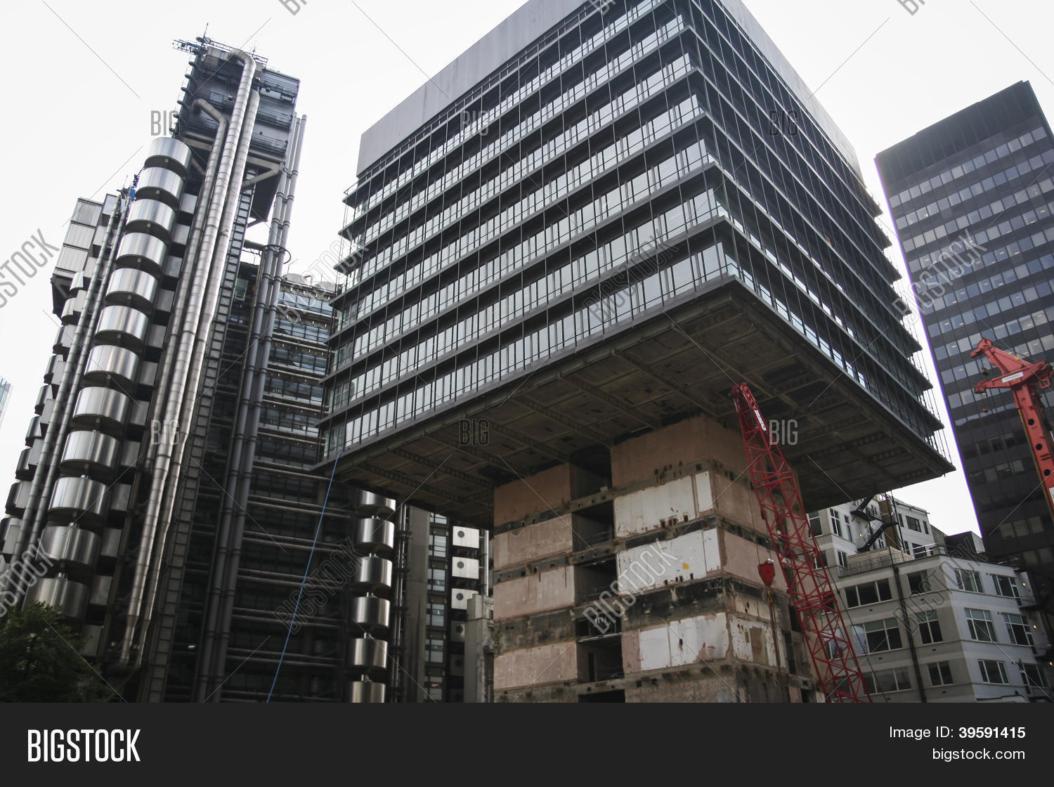 City London Office Image & Photo (Free Trial) | Bigstock