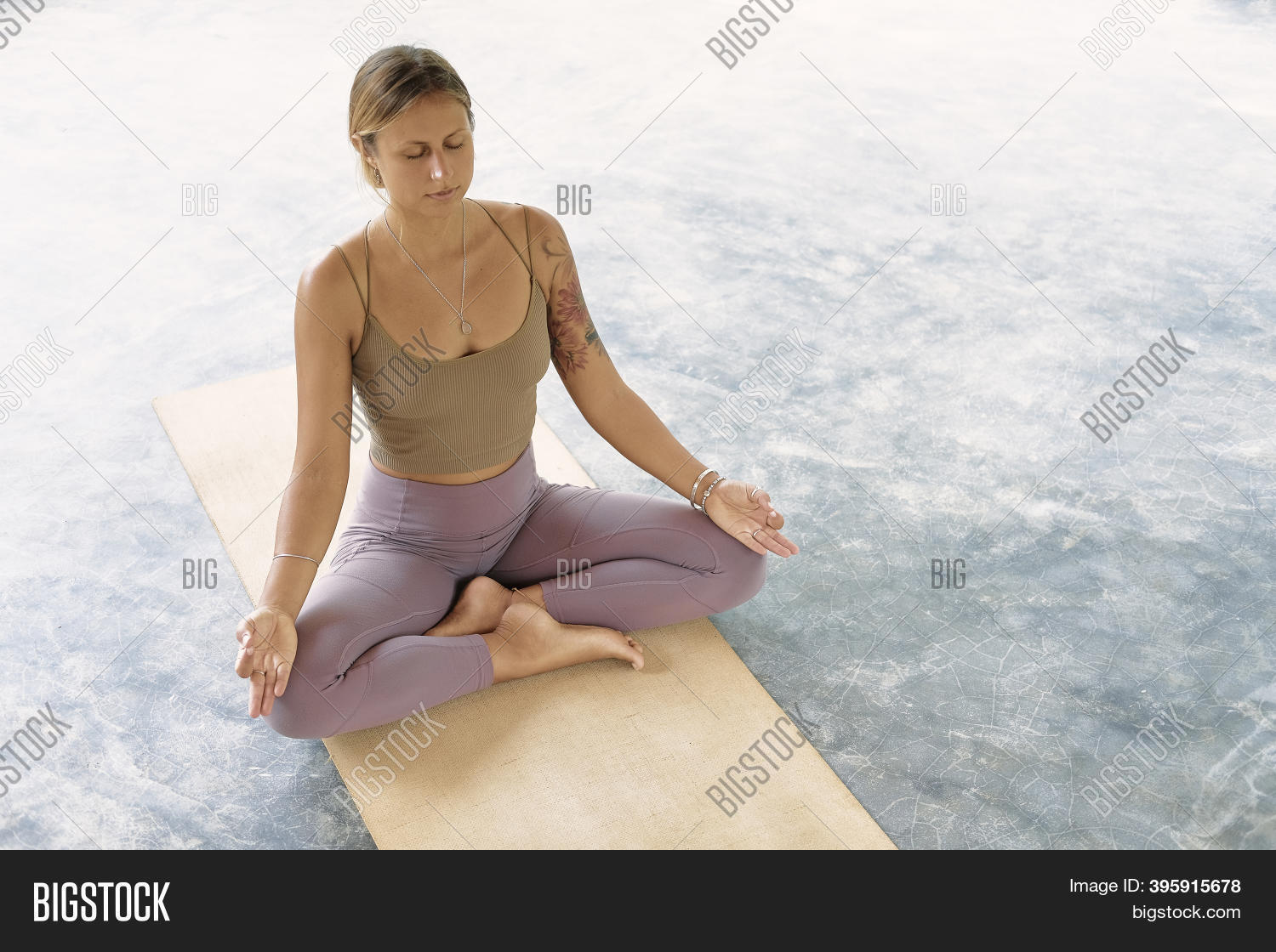 Woman Practicing Image & Photo (Free Trial) | Bigstock