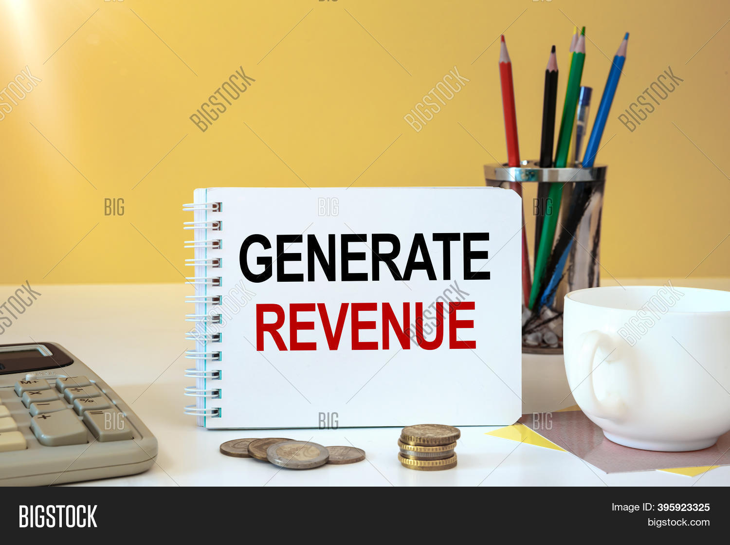 Generate Revenue Image & Photo (Free Trial) | Bigstock