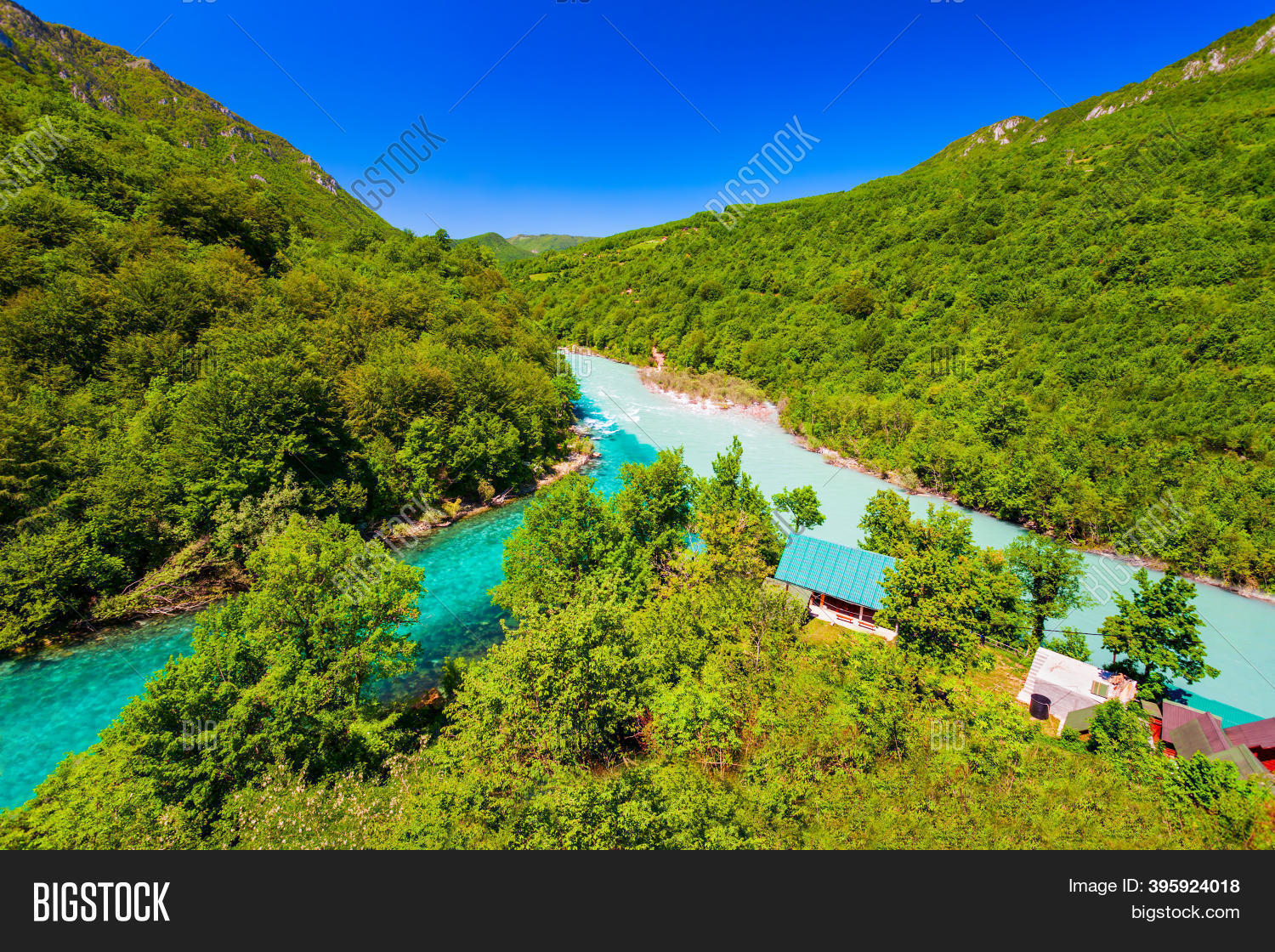 Piva River Meets Tara Image & Photo (Free Trial) | Bigstock