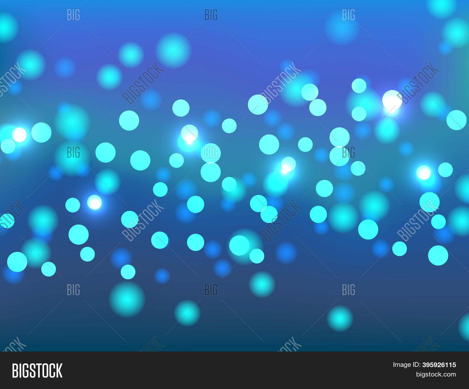 Blue Bokeh Background Image & Photo (Free Trial) | Bigstock