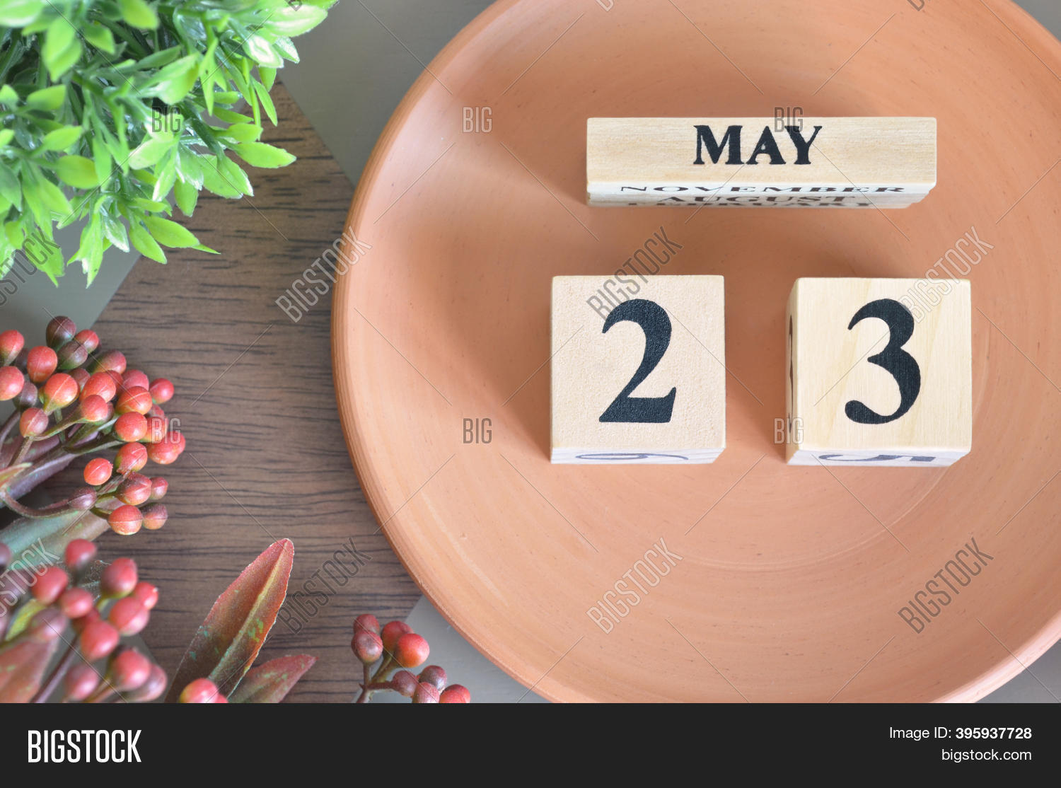 May 23, Date Design Image & Photo (Free Trial) | Bigstock