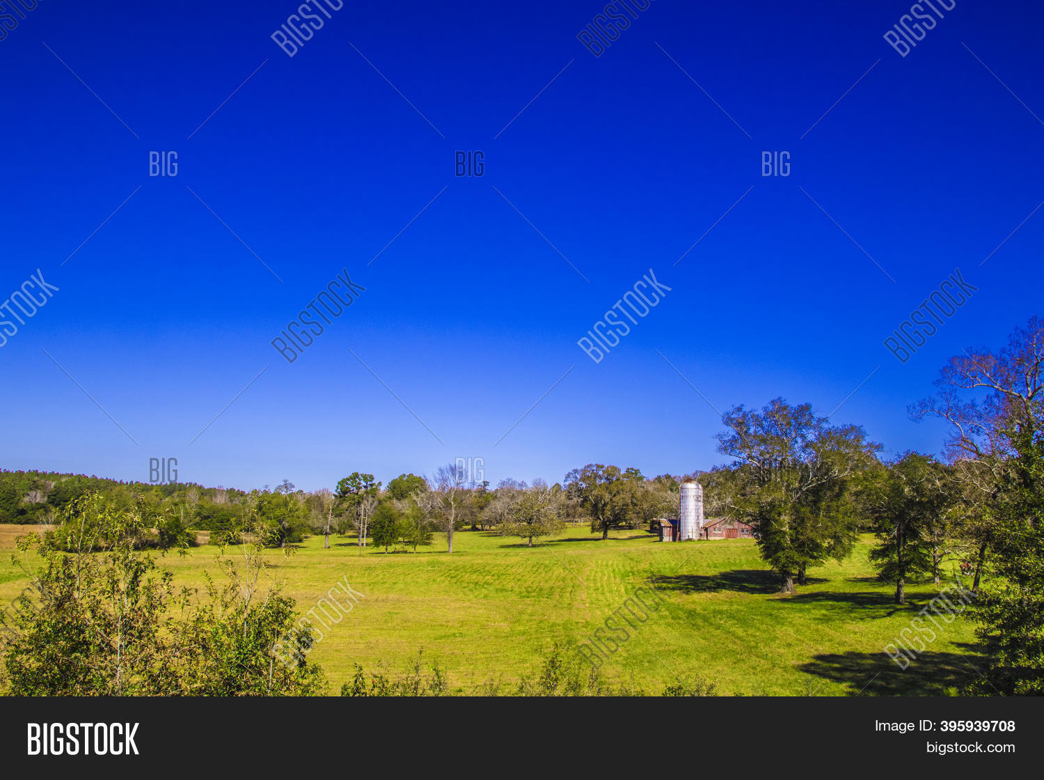 Beautiful Farm Land Image & Photo (Free Trial) | Bigstock