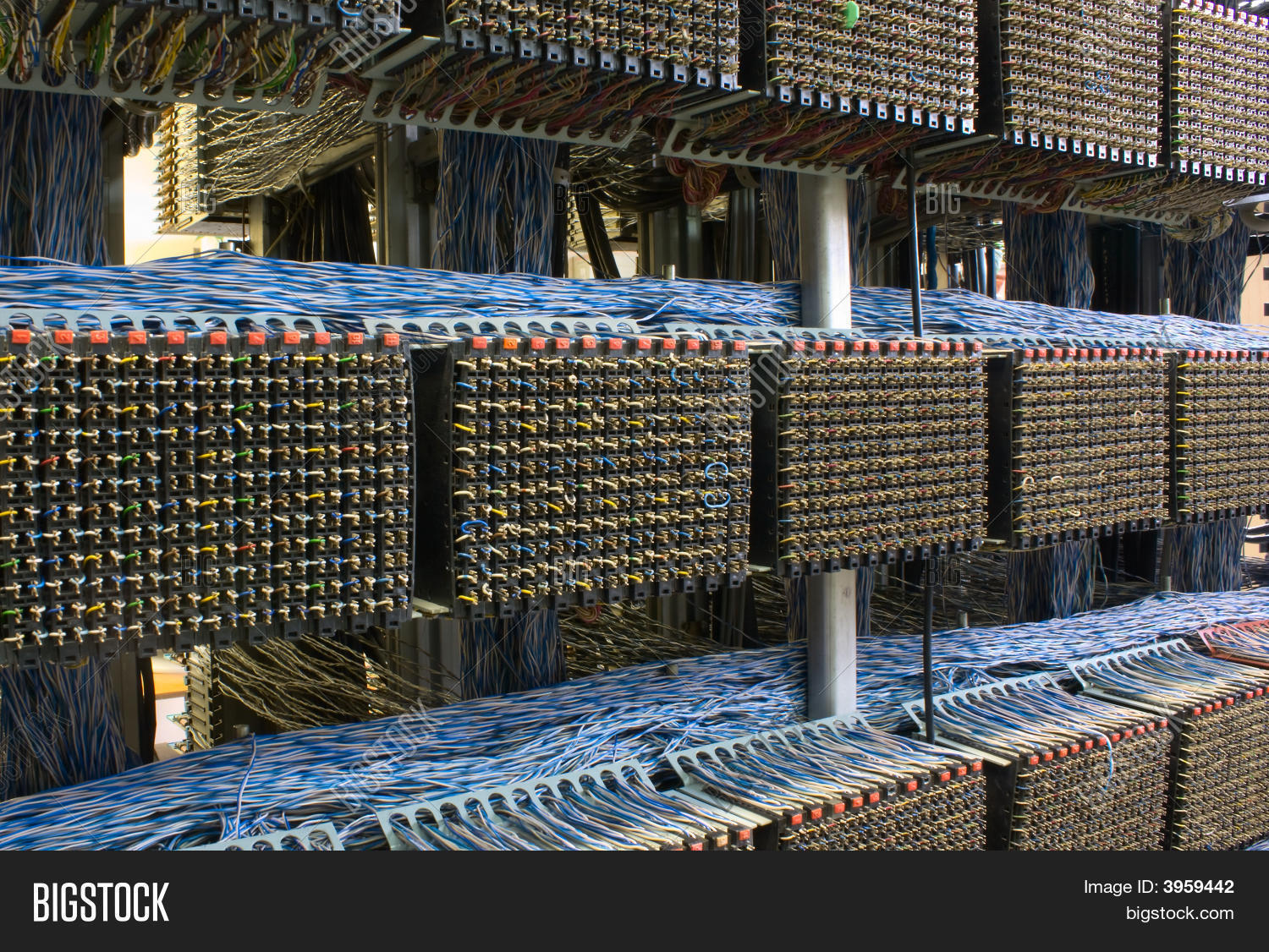 Old Switchboard Image & Photo (Free Trial) | Bigstock