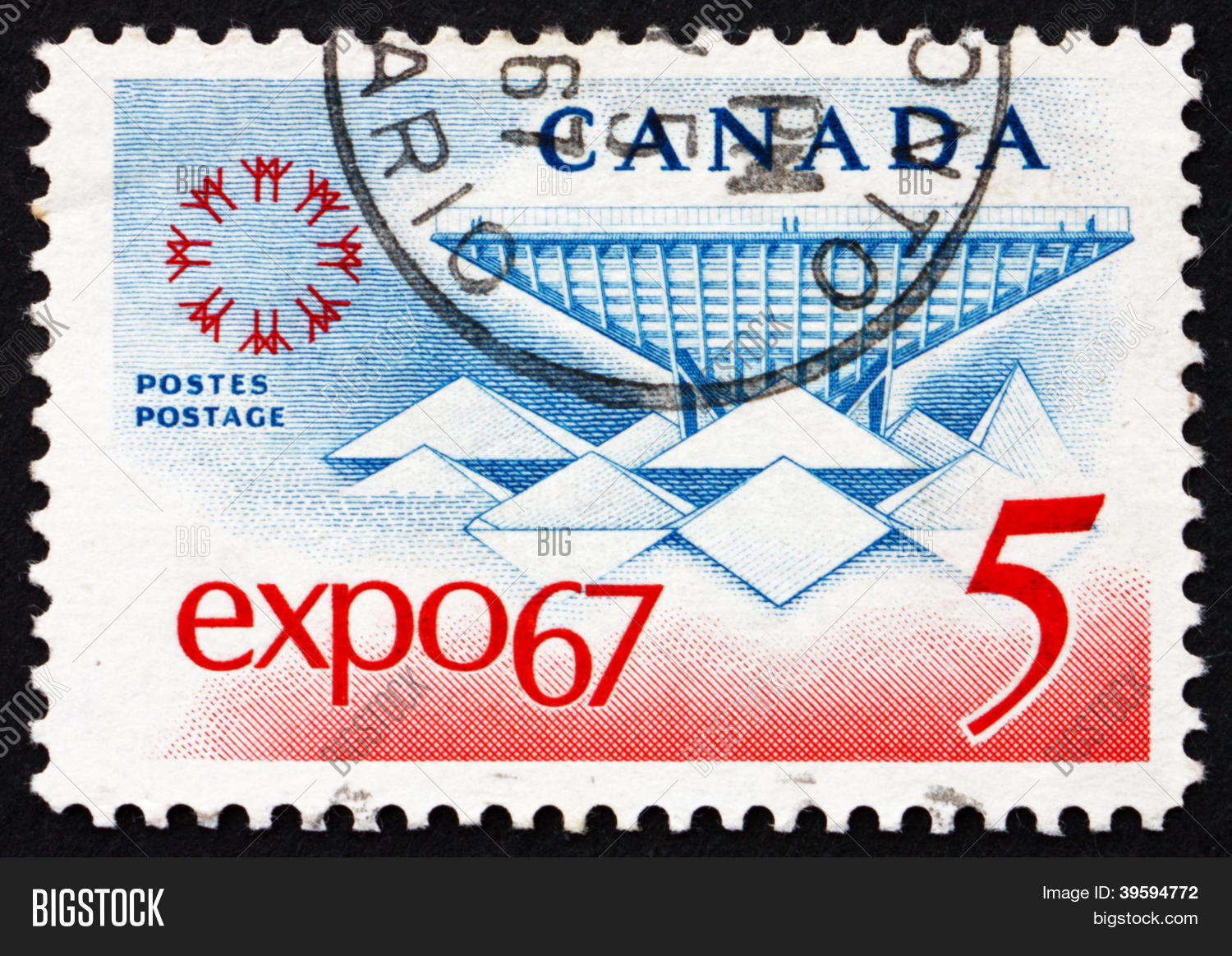 Postage Stamp Canada Image & Photo (Free Trial) | Bigstock