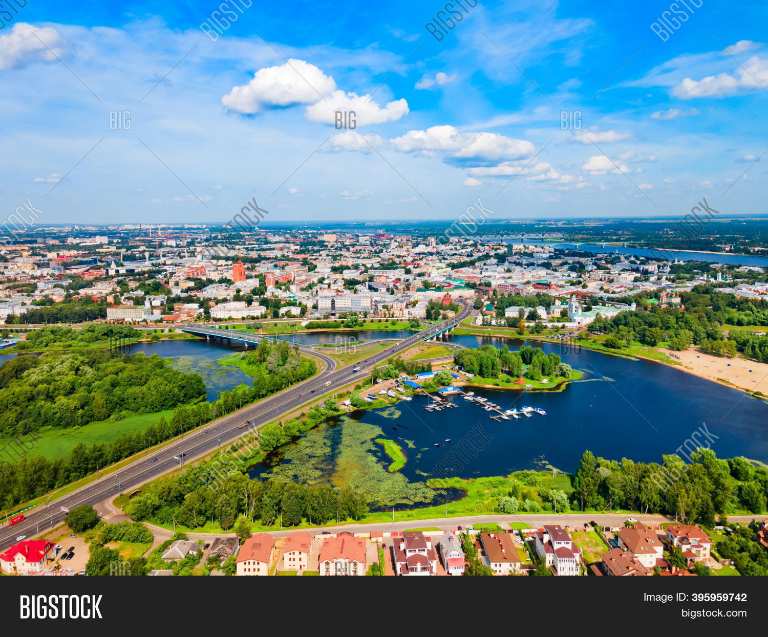 Yaroslavl City Centre Image & Photo (Free Trial) | Bigstock