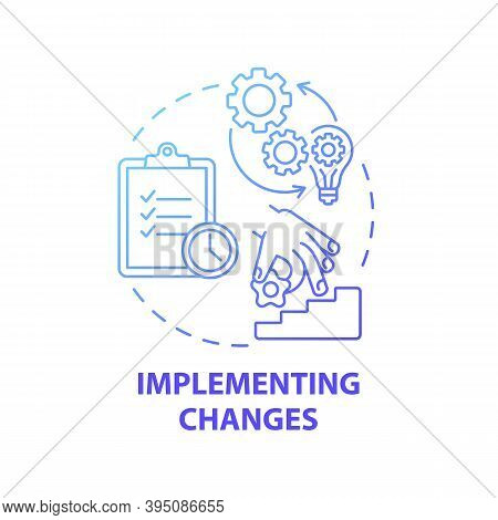 Implementing Changes Vector & Photo (Free Trial) | Bigstock