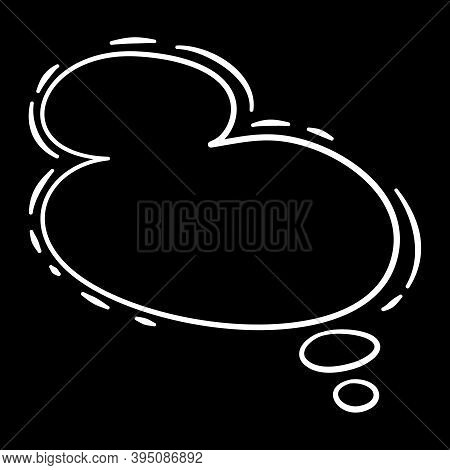 Comic Thinking Speech Vector & Photo (Free Trial) | Bigstock