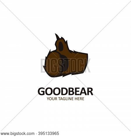 Good Bear Thumb Bear Vector & Photo (Free Trial) | Bigstock