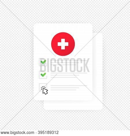 Medical Check List Vector & Photo (Free Trial) | Bigstock