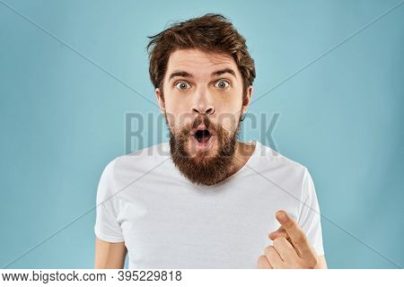 Man Disgruntled Facial Image & Photo (Free Trial) | Bigstock