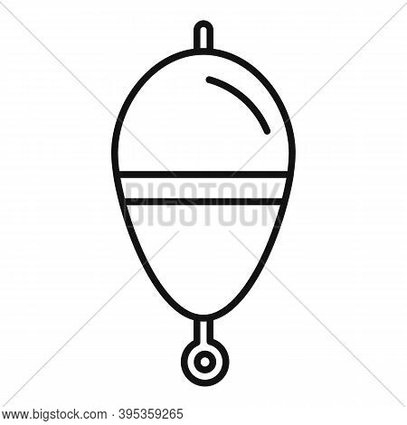 Bobber Icon. Outline Vector & Photo (Free Trial) | Bigstock