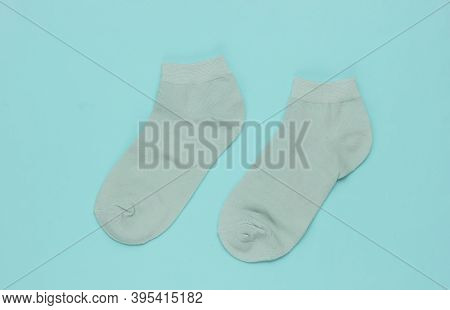 Mint Green Socks On Image & Photo (Free Trial) | Bigstock