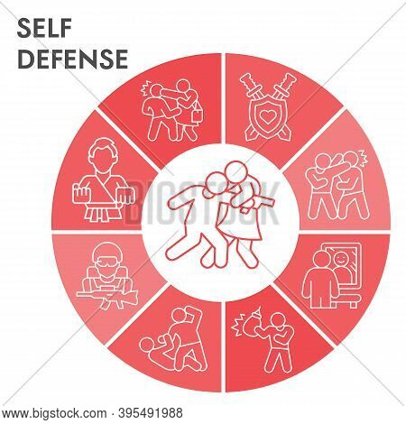 Modern Self Defense Vector & Photo (Free Trial) | Bigstock