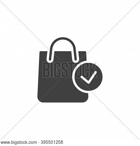 Shopping Bag Check Vector & Photo (Free Trial) | Bigstock