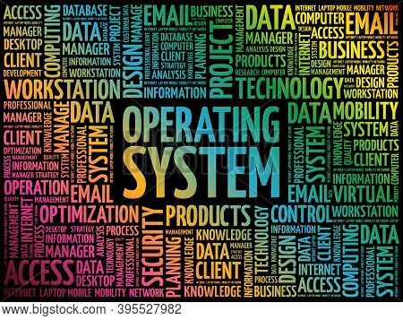 Operating System Word Image & Photo (Free Trial) | Bigstock