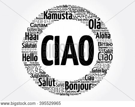 Ciao (hello Greeting Image & Photo (Free Trial) | Bigstock