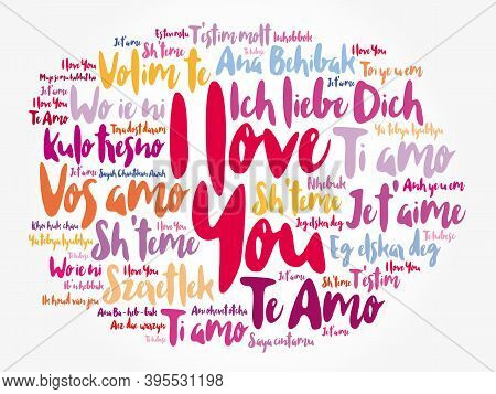 Love Words " Love You Image & Photo (Free Trial) | Bigstock