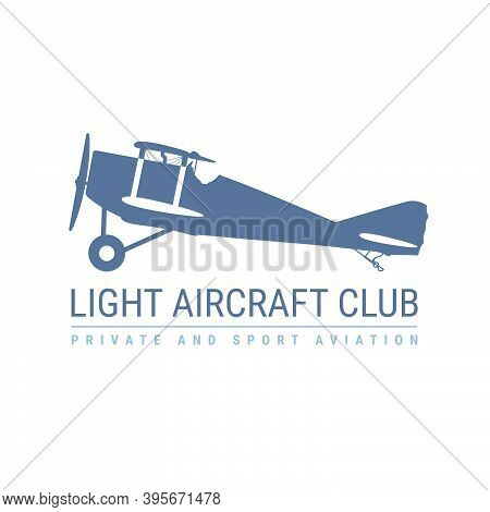 Light Aviation Emblem Vector & Photo (Free Trial) | Bigstock