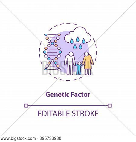 Genetic Factor Vector & Photo (Free Trial) | Bigstock