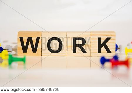 Word Work Written On Image & Photo (Free Trial) | Bigstock