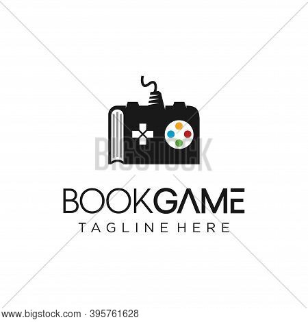 Video Game Book Logo Vector & Photo (Free Trial) | Bigstock
