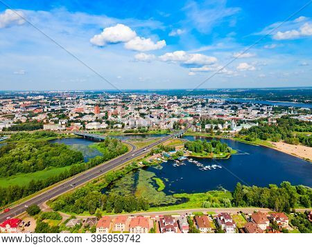 Yaroslavl City Centre Image & Photo (Free Trial) | Bigstock