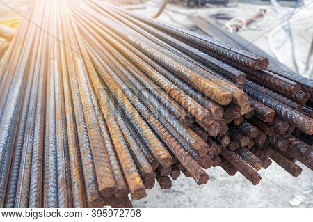End Steel Rods Bars Image & Photo (Free Trial) | Bigstock