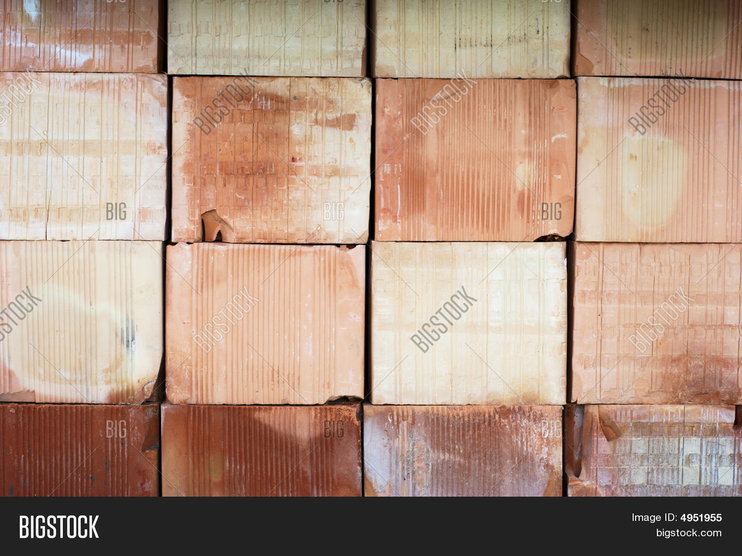 Square Brick Wall Image & Photo (Free Trial) | Bigstock