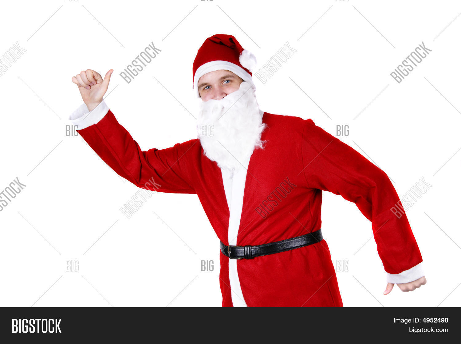 Dancing Santa Image & Photo (Free Trial) | Bigstock