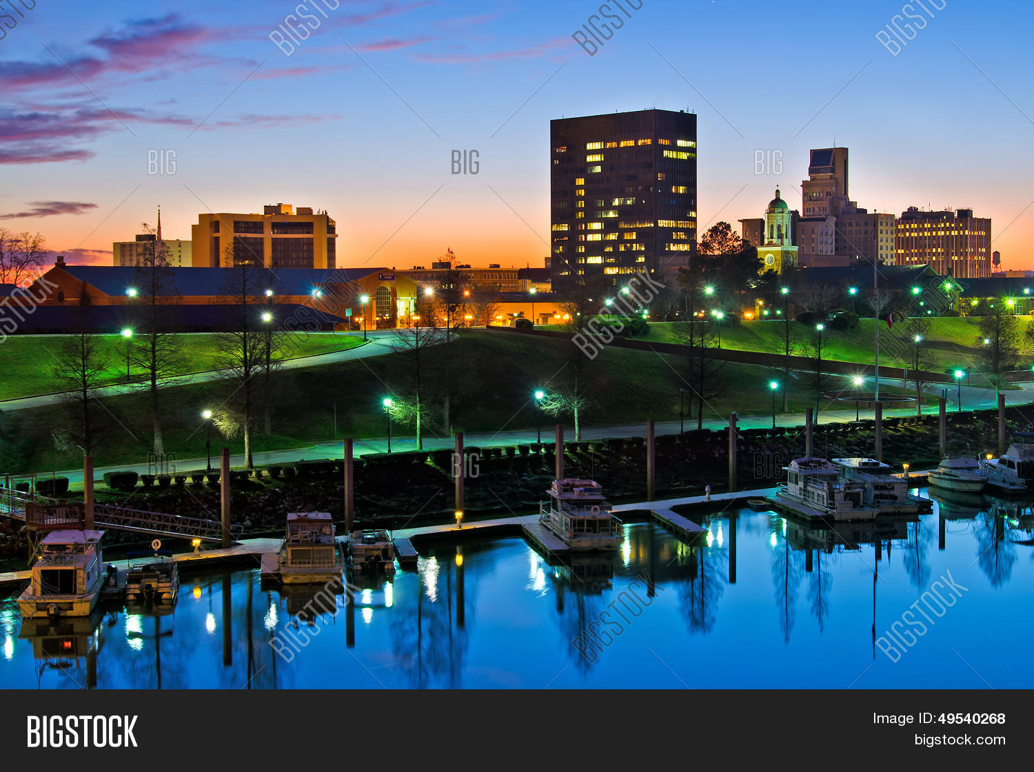 Downtown Augusta, Image & Photo (Free Trial) | Bigstock