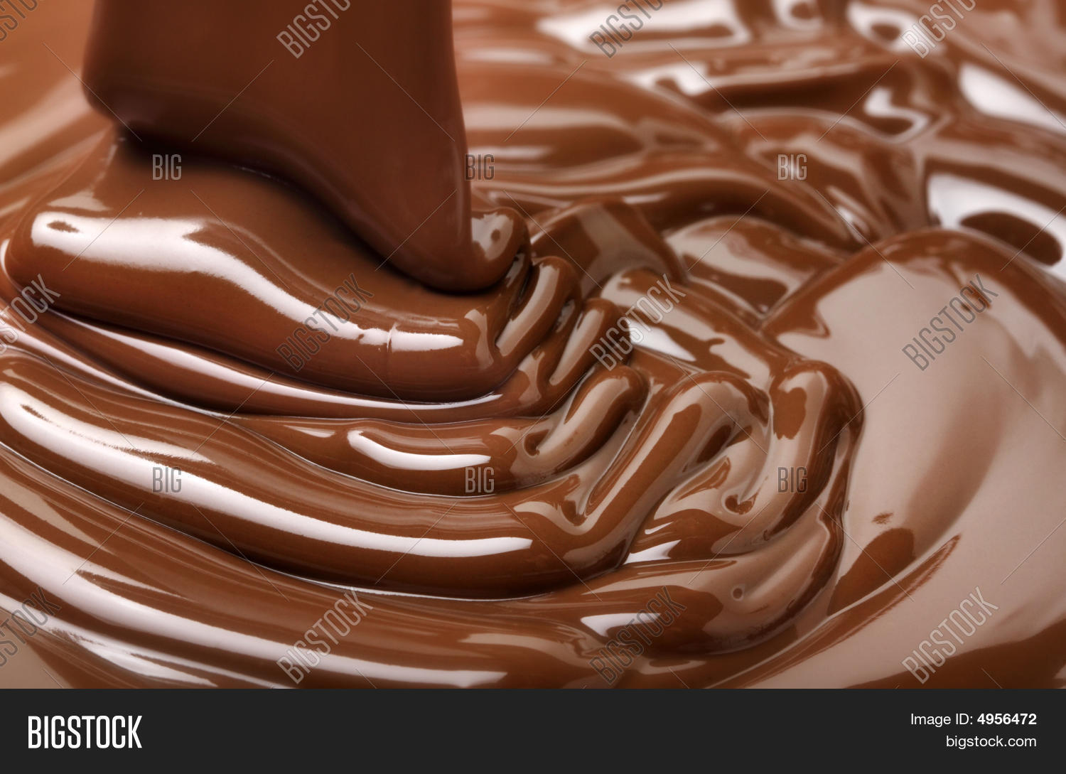 Chocolate Flow Image & Photo (Free Trial) | Bigstock
