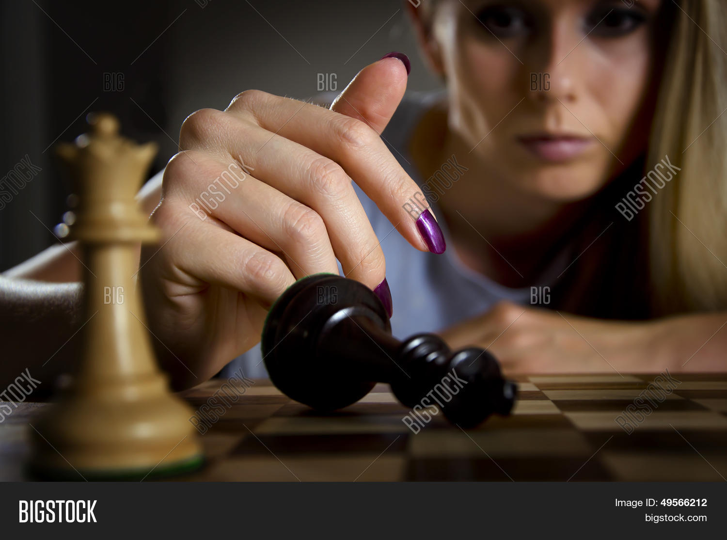 Woman Surrendering Her Image & Photo (Free Trial) | Bigstock