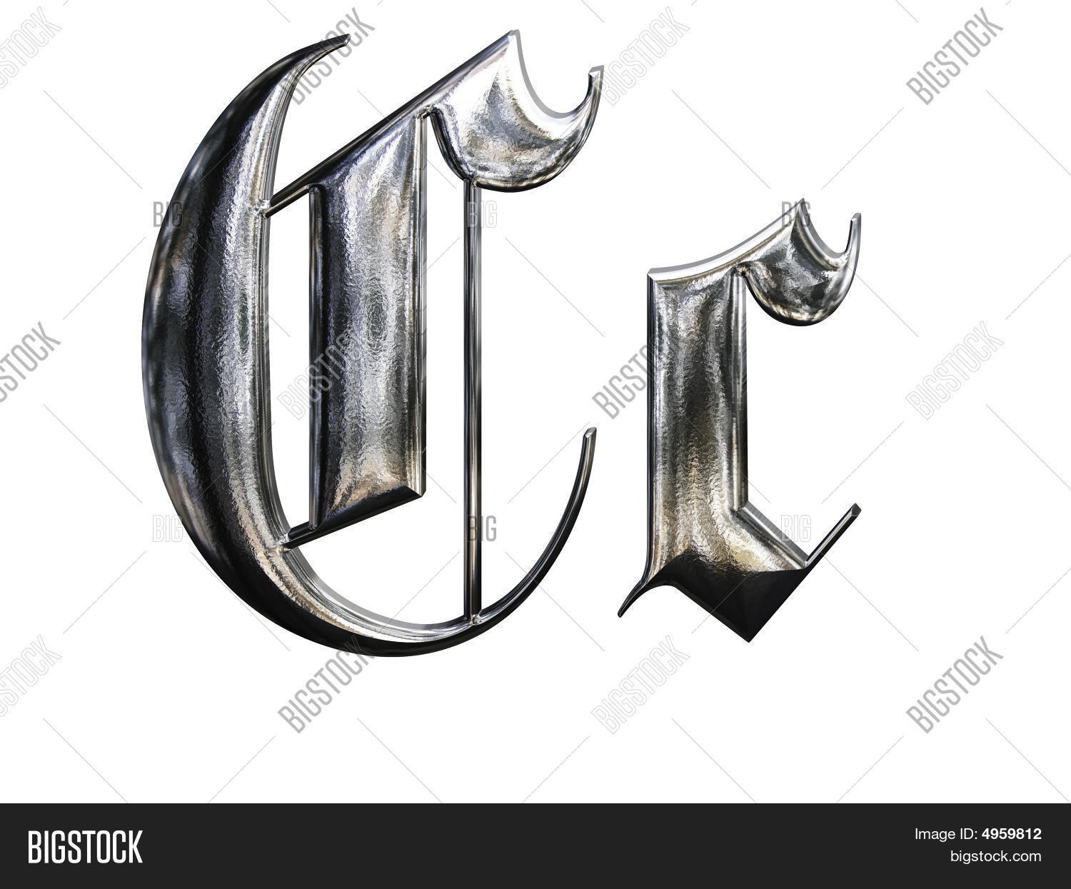 Metallic Patterned Image & Photo (Free Trial) | Bigstock