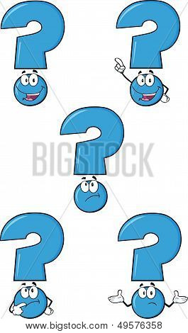 Blue Question Mark Image & Photo (Free Trial) | Bigstock